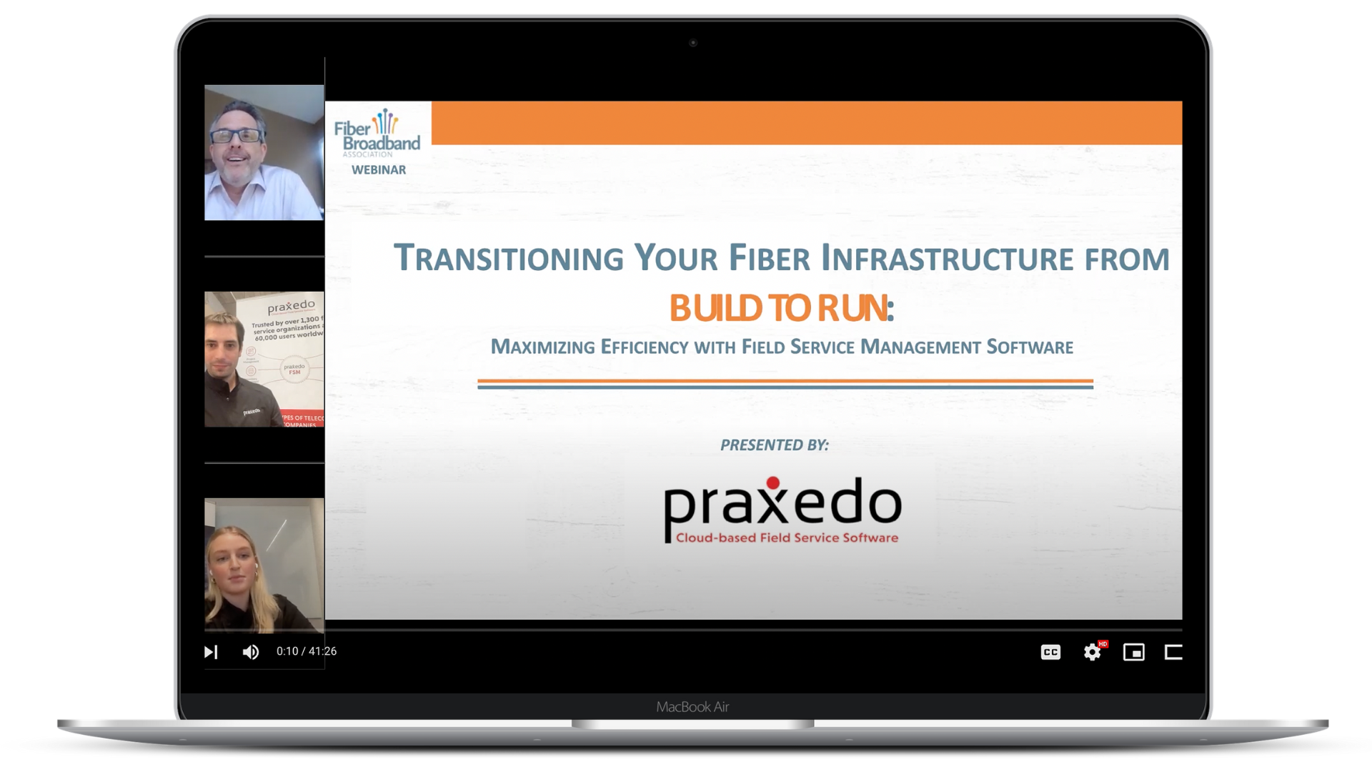 Transitioning your fiber infrastructure from build to run